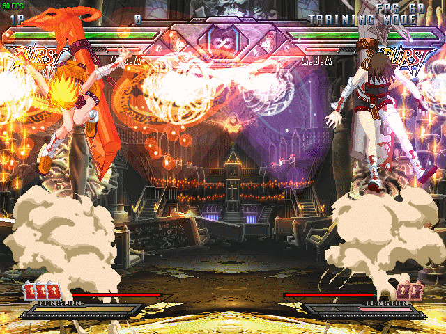Unlinked ABA + Per Slot Extras Mod for Guilty Gear XX Accent Core Plus ...