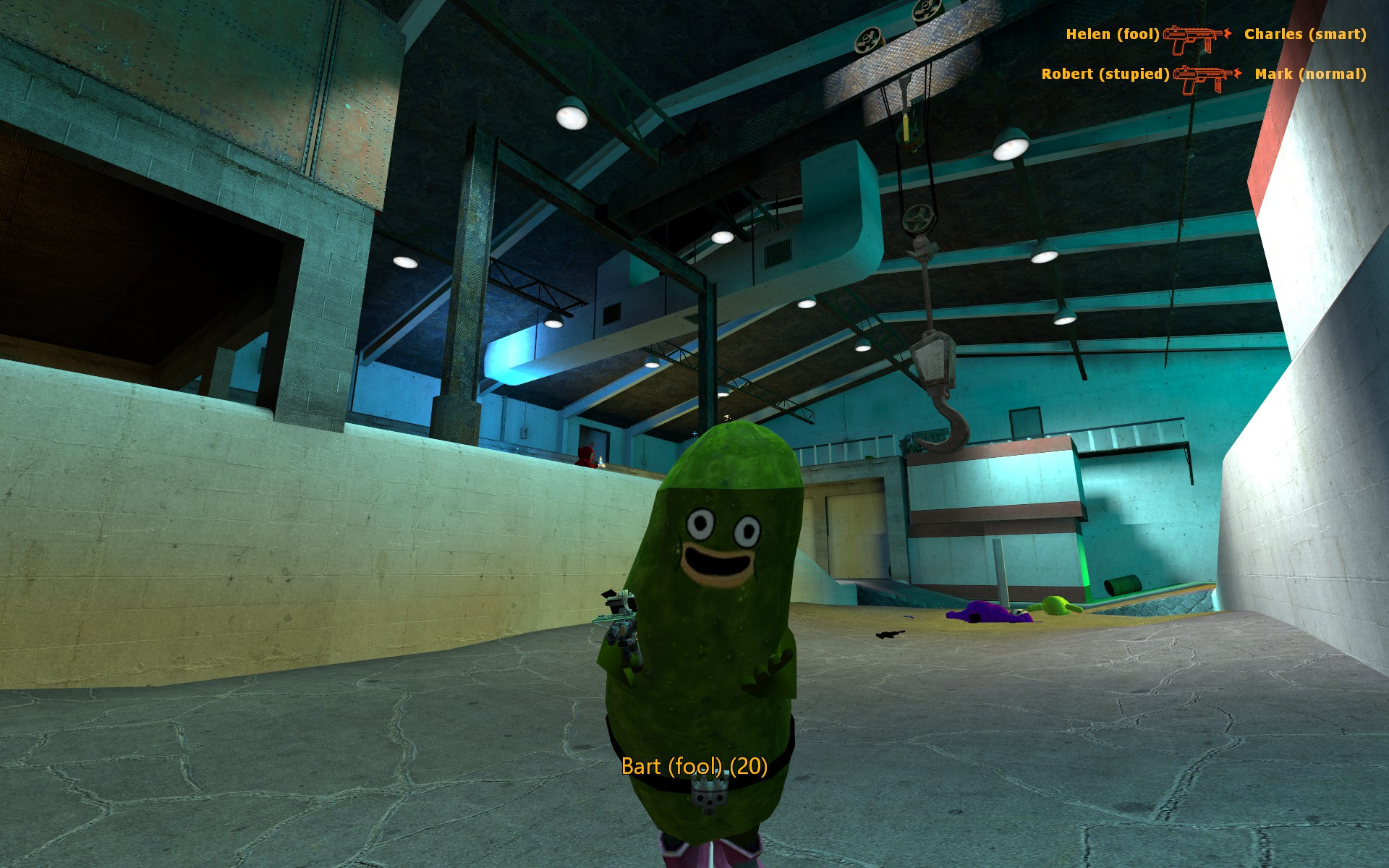 Pickle & peanut over male_05 &_06 Mod for Half-Life 2: Deathmatch | HL2:DM Mods