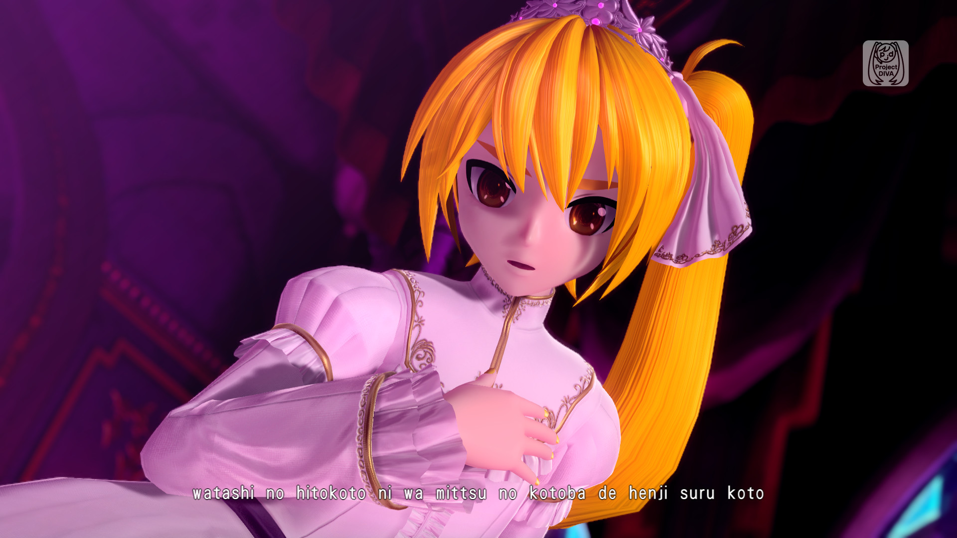 Elegant Neru Module Pack Mod for Hatsune Miku: Project DIVA Mega Mix+ ...