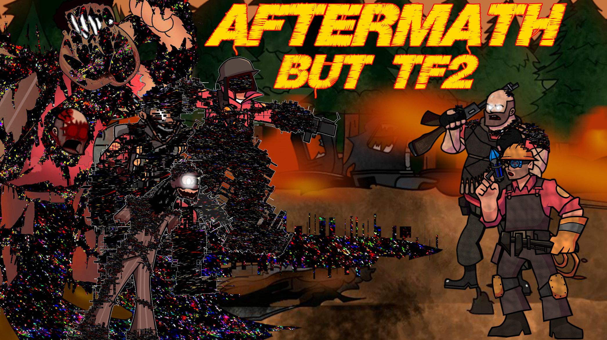 [SENSITIVE CONTENT] DARKNESS TAKEOVER AFTERMATH BUT TF2 Mod for Friday ...