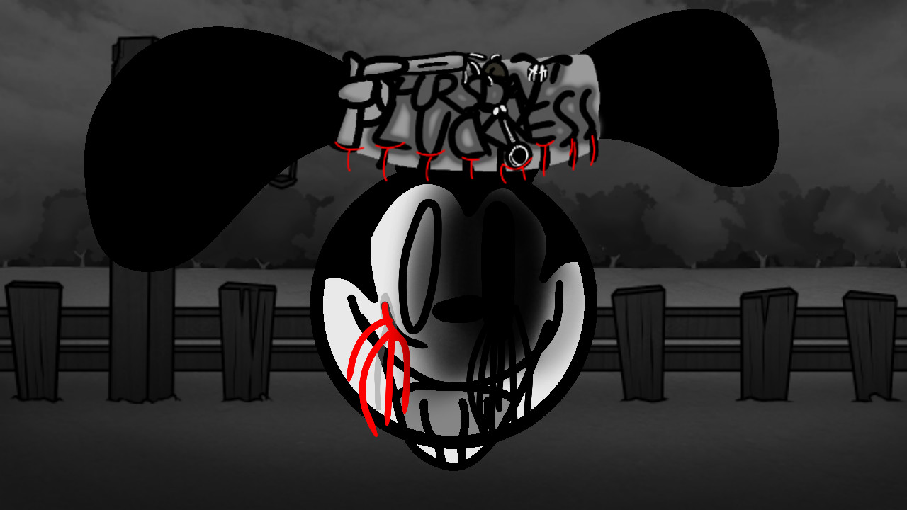 WI D-Sides Bad Sprites (Oswald) Mod for Friday Night Funkin' | FNF Mods