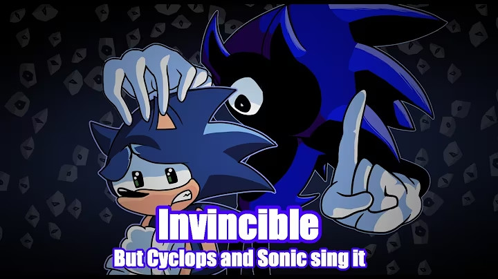 invincible but cyclops vs sonic V3.0 Mod for Friday Night Funkin' | FNF ...