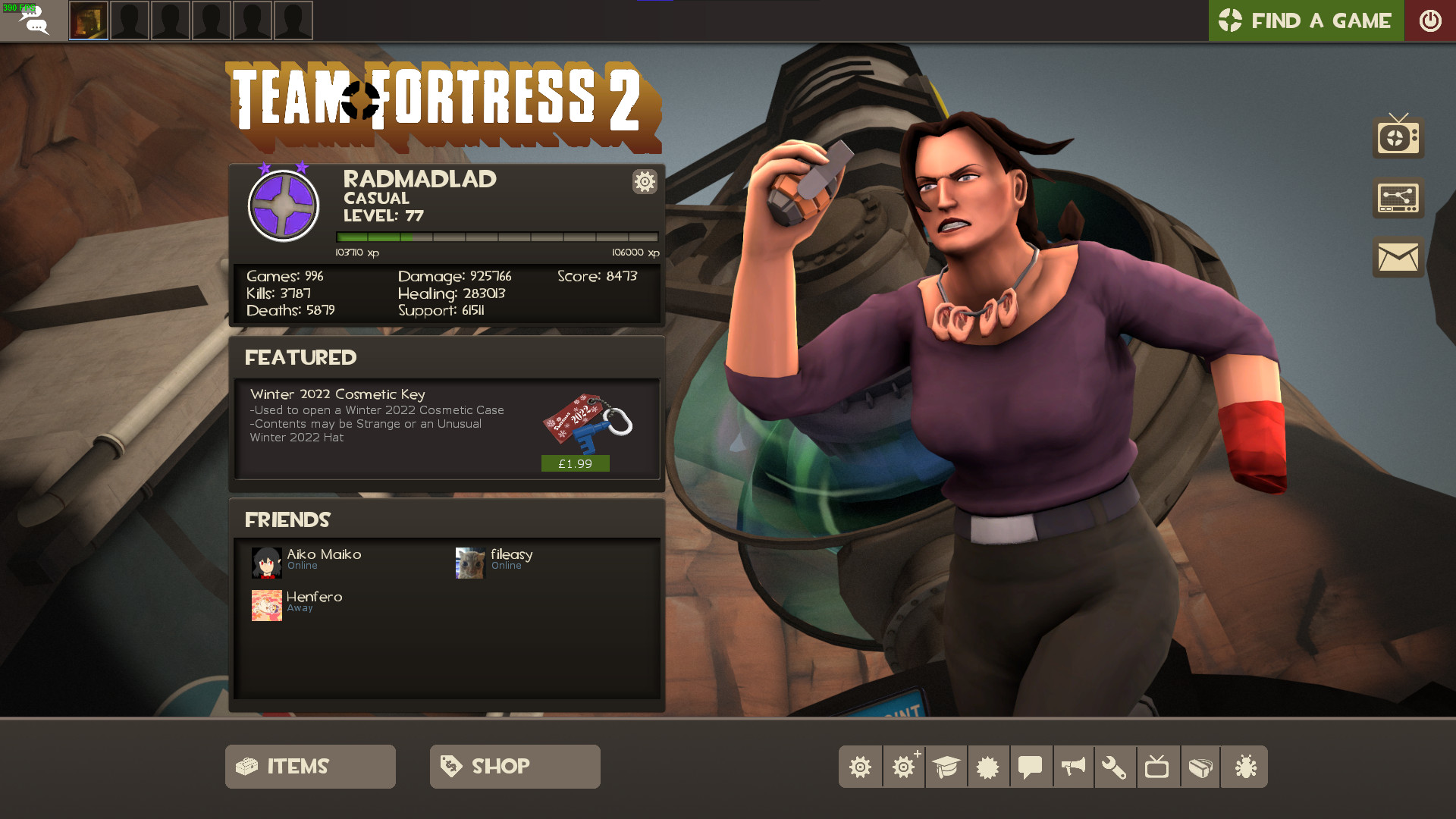 Expanded HUD Reuploaded Mod for Team Fortress 2 | TF2 Mods