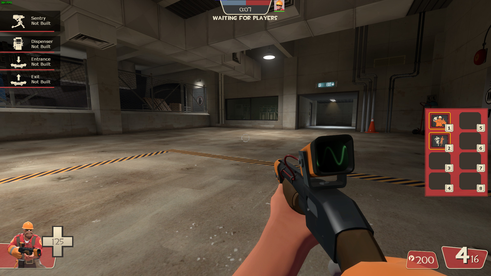 Expanded HUD Reuploaded Mod for Team Fortress 2 | TF2 Mods