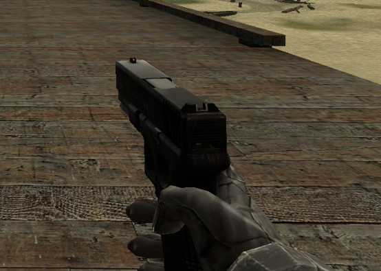 Cry Of Fear Glock Mod for Half-Life 2 | HL2 Mods