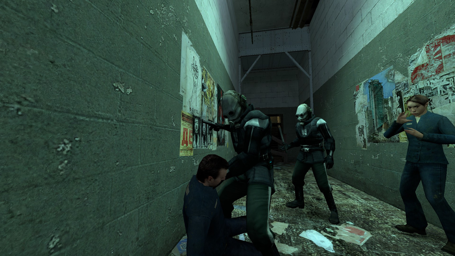 Cry Of Fear Glock Mod for Half-Life 2 | HL2 Mods