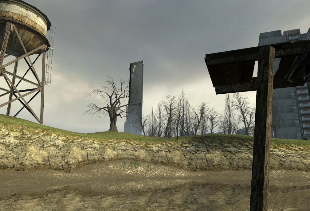 Ballinger Citadel Mod for Half-Life 2 | HL2 Mods