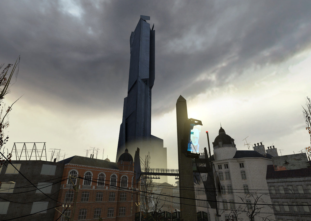 Ballinger Citadel Mod for Half-Life 2 | HL2 Mods