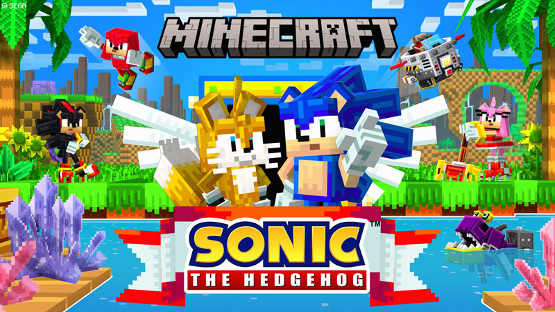 Sonic mashup Mod for Minecraft PE | MCPE Mods