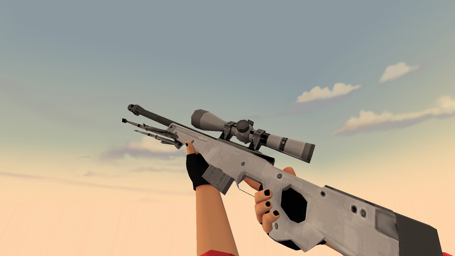 emo sniper hands (leaf version) Mod for Team Fortress 2 | TF2 Mods