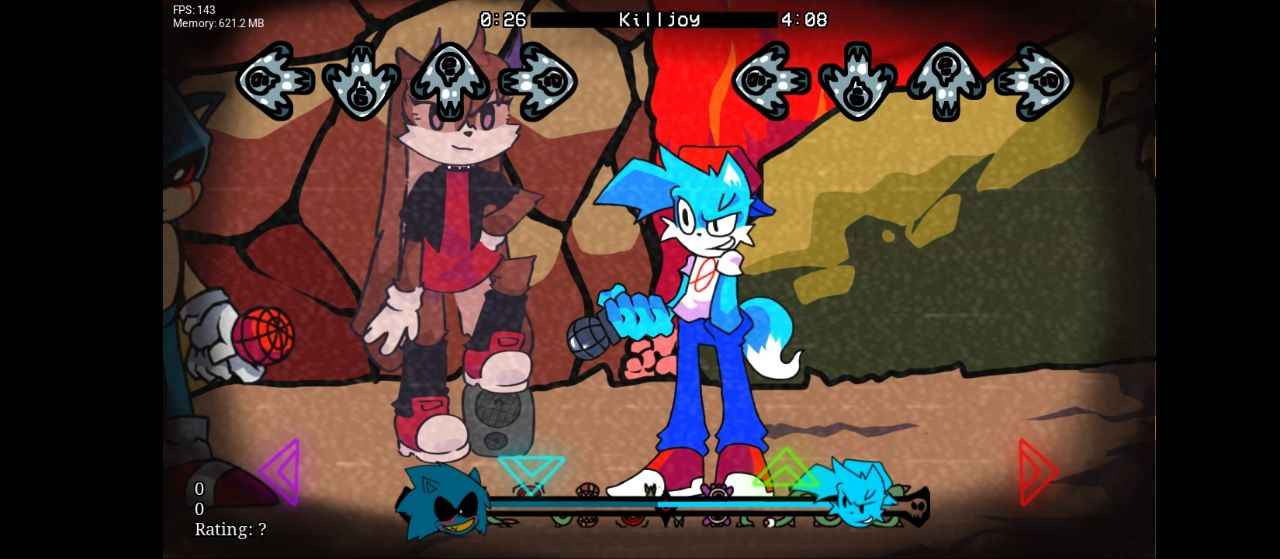 Vs Lord X Nightmare War Mod for Friday Night Funkin' | FNF Mods