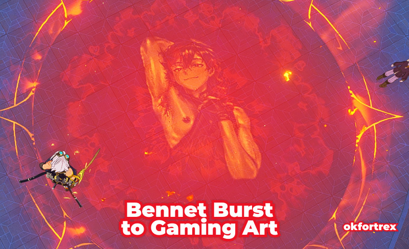 Bennet ULT GAyming | SFW Version Mod for Genshin Impact | GI Mods