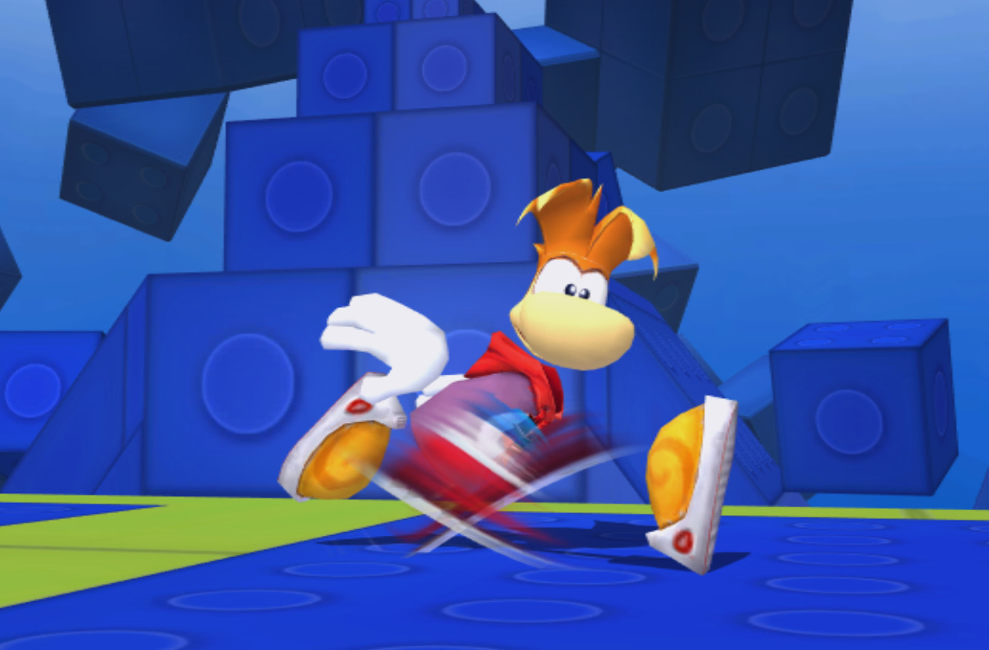 Rayman over Sonic Mod for Super Smash Bros. Brawl | Brawl Mods