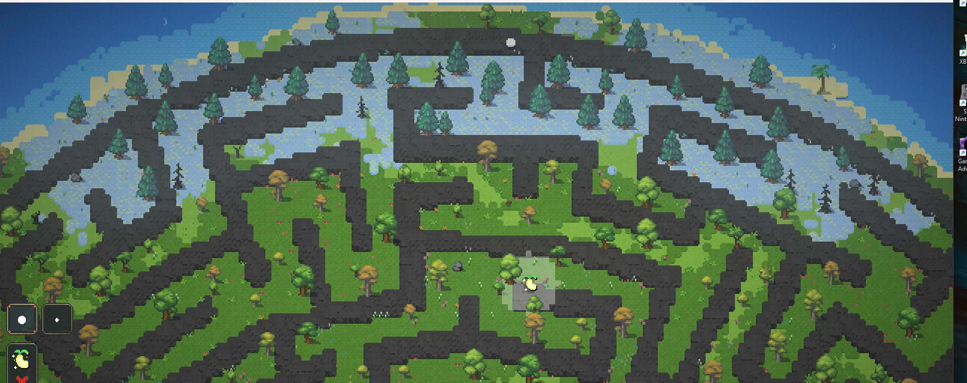 Labyrinth World Mod for WorldBox | WorldBox Mods