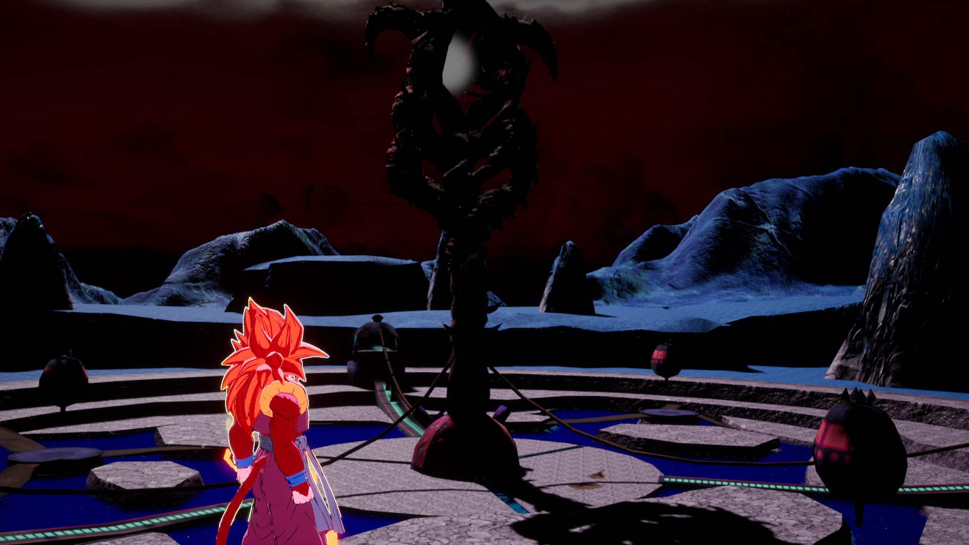 Demon Realm (Super Dragon Ball Heroes) Mod for Dragon Ball: Sparking ...