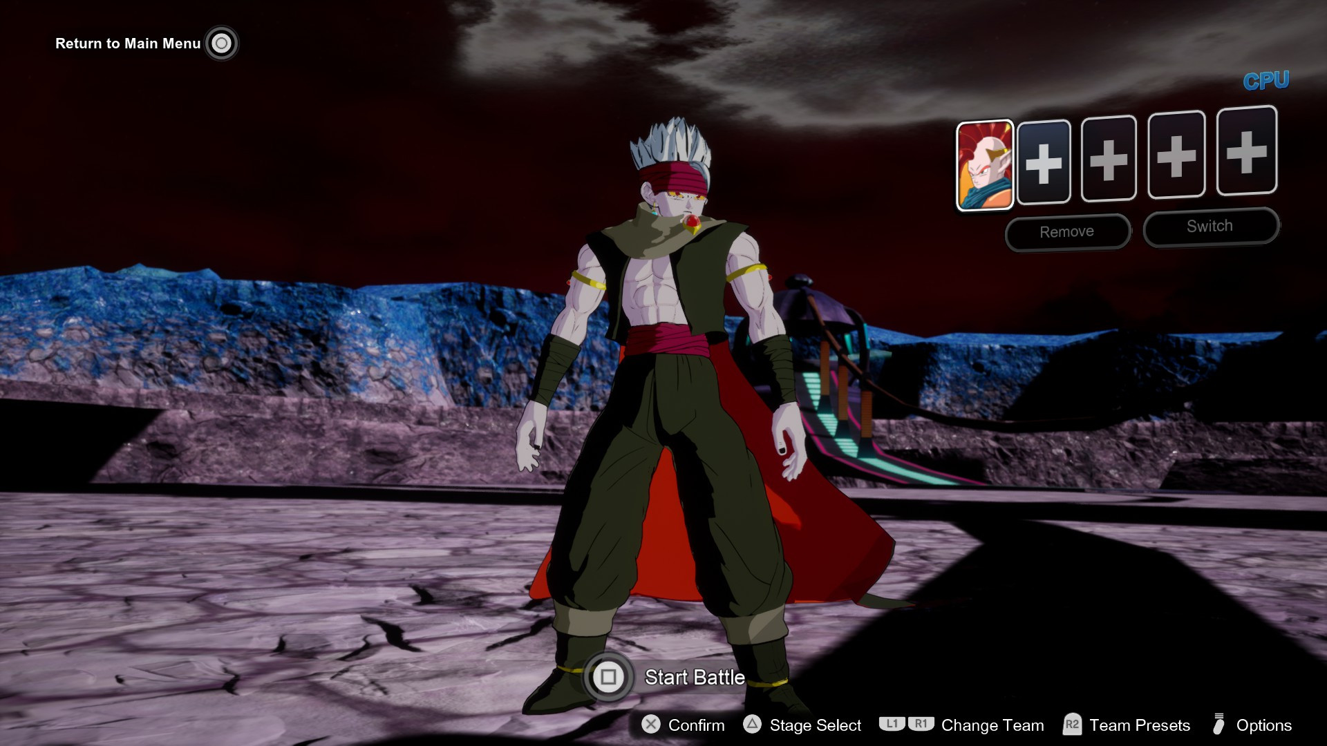 Demon Realm (Super Dragon Ball Heroes) Mod for Dragon Ball: Sparking! ZERO | DBSZ Mods