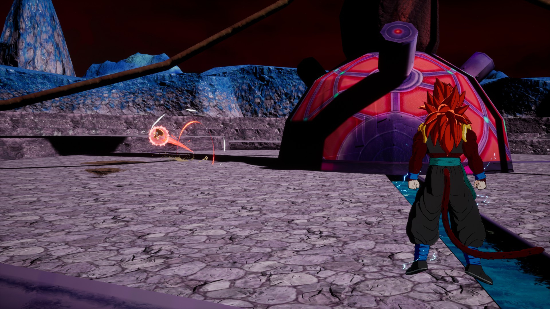 Demon Realm (Super Dragon Ball Heroes) Mod for Dragon Ball: Sparking ...
