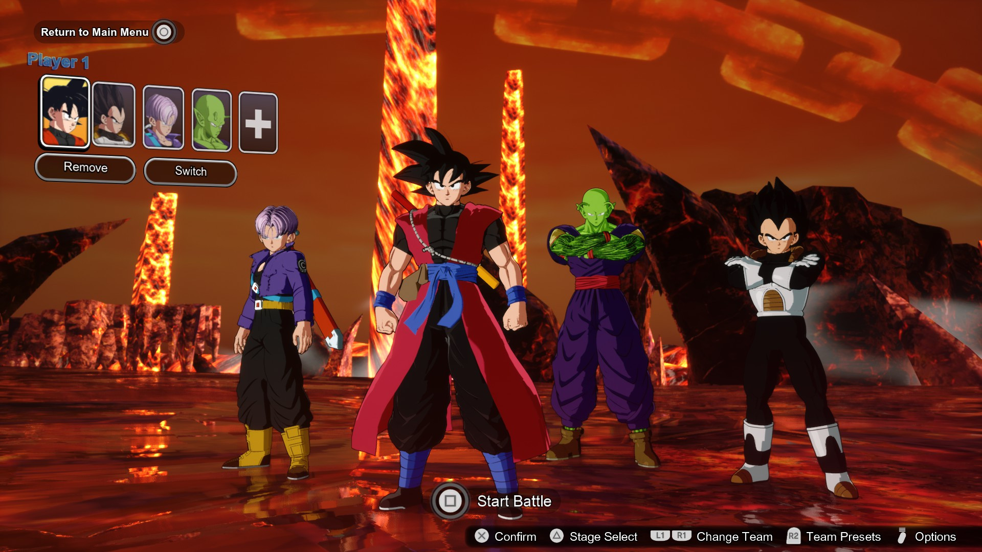 Prison Planet #3 Mod for Dragon Ball: Sparking! ZERO | DBSZ Mods