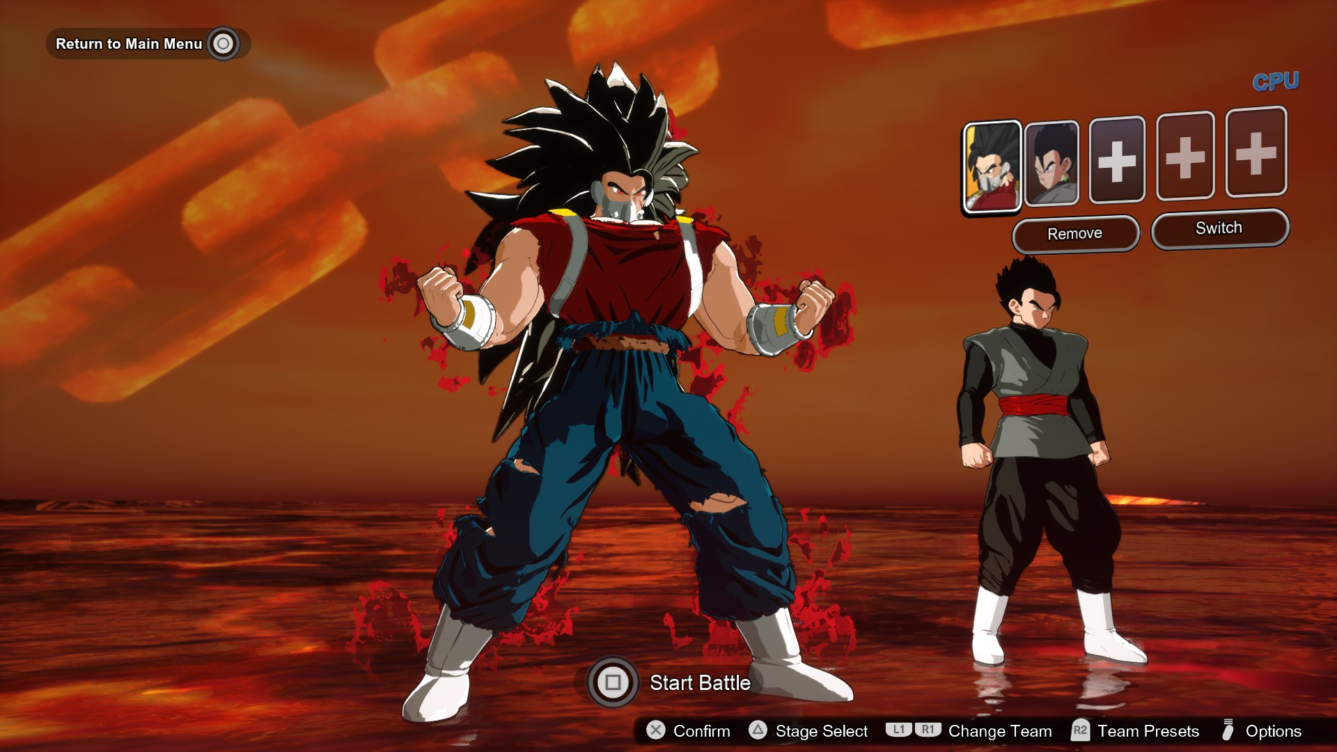 Prison Planet #3 Mod for Dragon Ball: Sparking! ZERO | DBSZ Mods