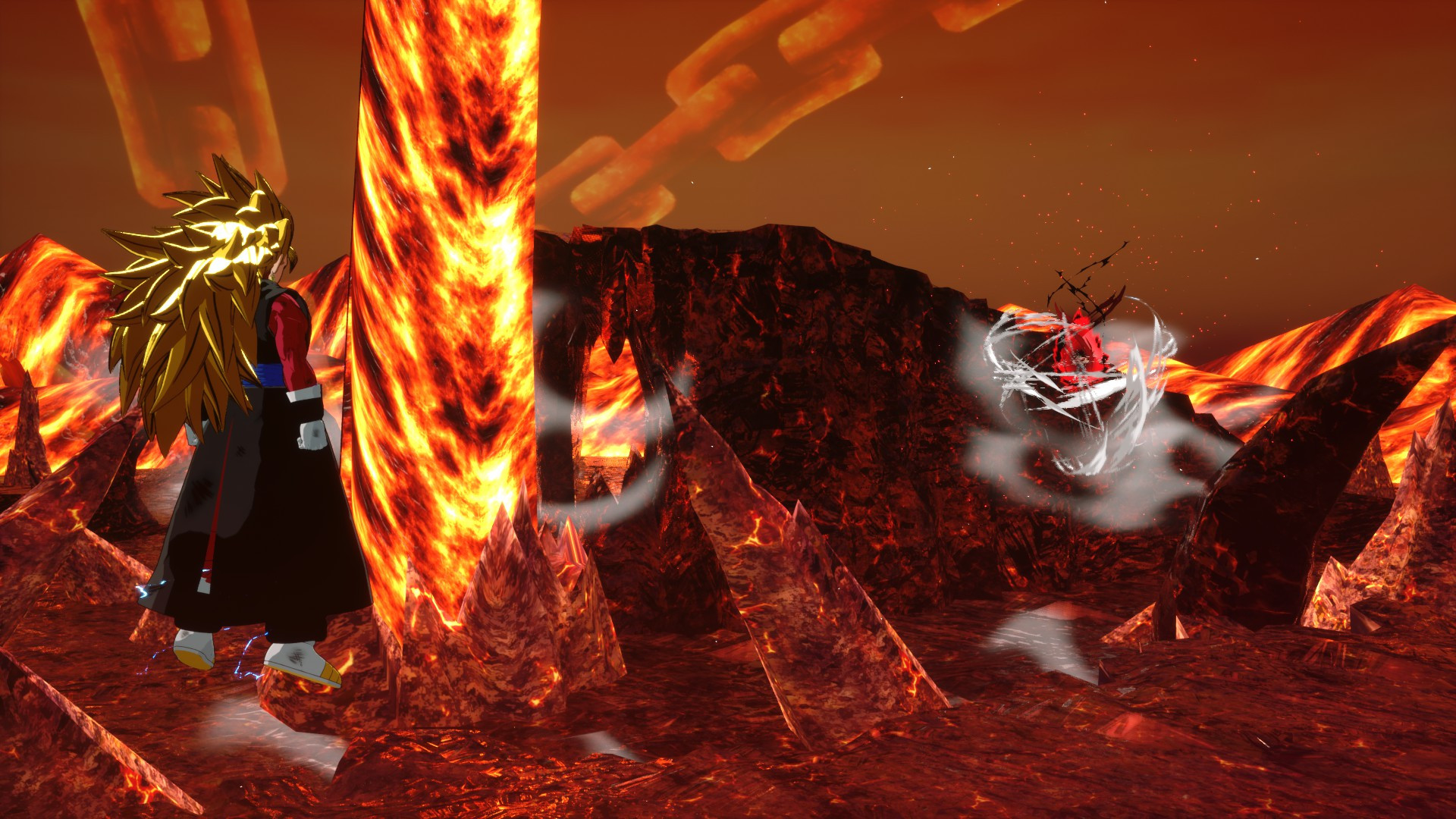 Prison Planet #3 Mod for Dragon Ball: Sparking! ZERO | DBSZ Mods