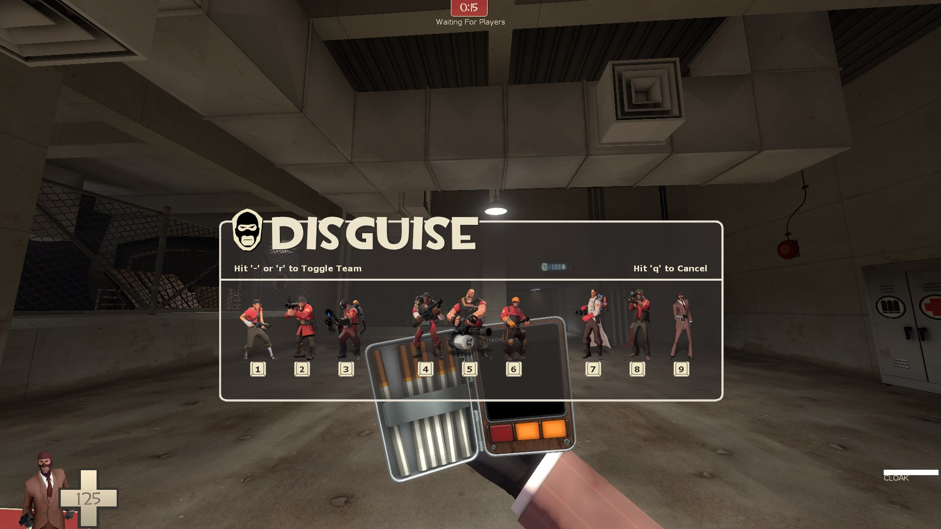 Accurate Class Icons (TF2C Port) Mod for Team Fortress 2 Classified ...