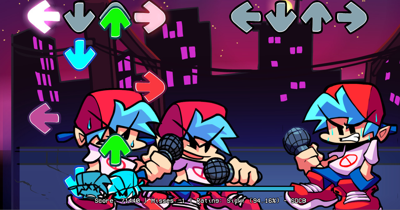 Reanimated Battle Folder Port Mod for Friday Night Funkin' | FNF Mods