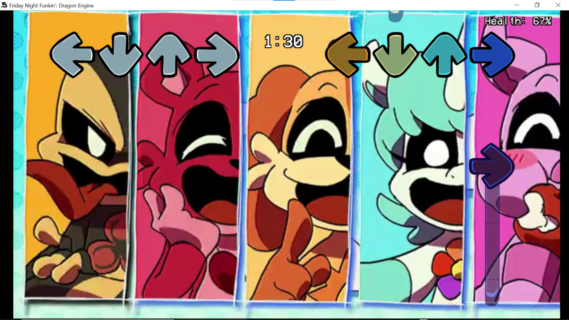 scare everynight charted Mod for Friday Night Funkin' | FNF Mods