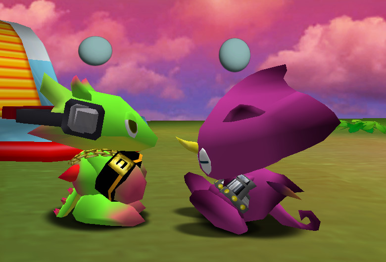 Chaotix Chao Mod Mod for Sonic Adventure 2 | SA2 Mods