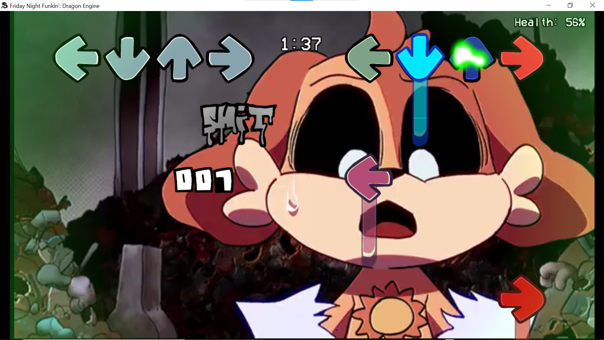 scare everynight charted Mod for Friday Night Funkin' | FNF Mods