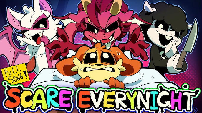 scare everynight charted Mod for Friday Night Funkin' | FNF Mods