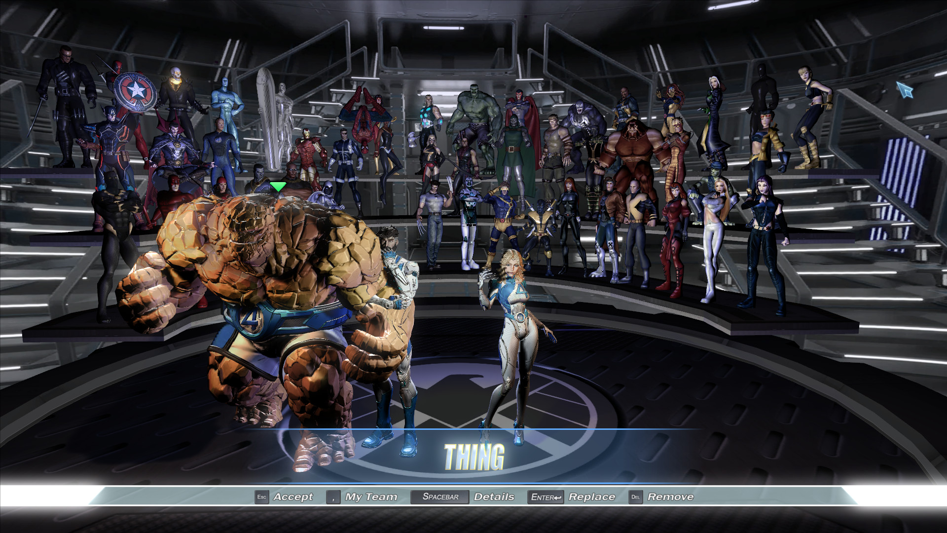 Marvel RIVALS The Thing Default Mod for Marvel: Ultimate Alliance | MUA ...