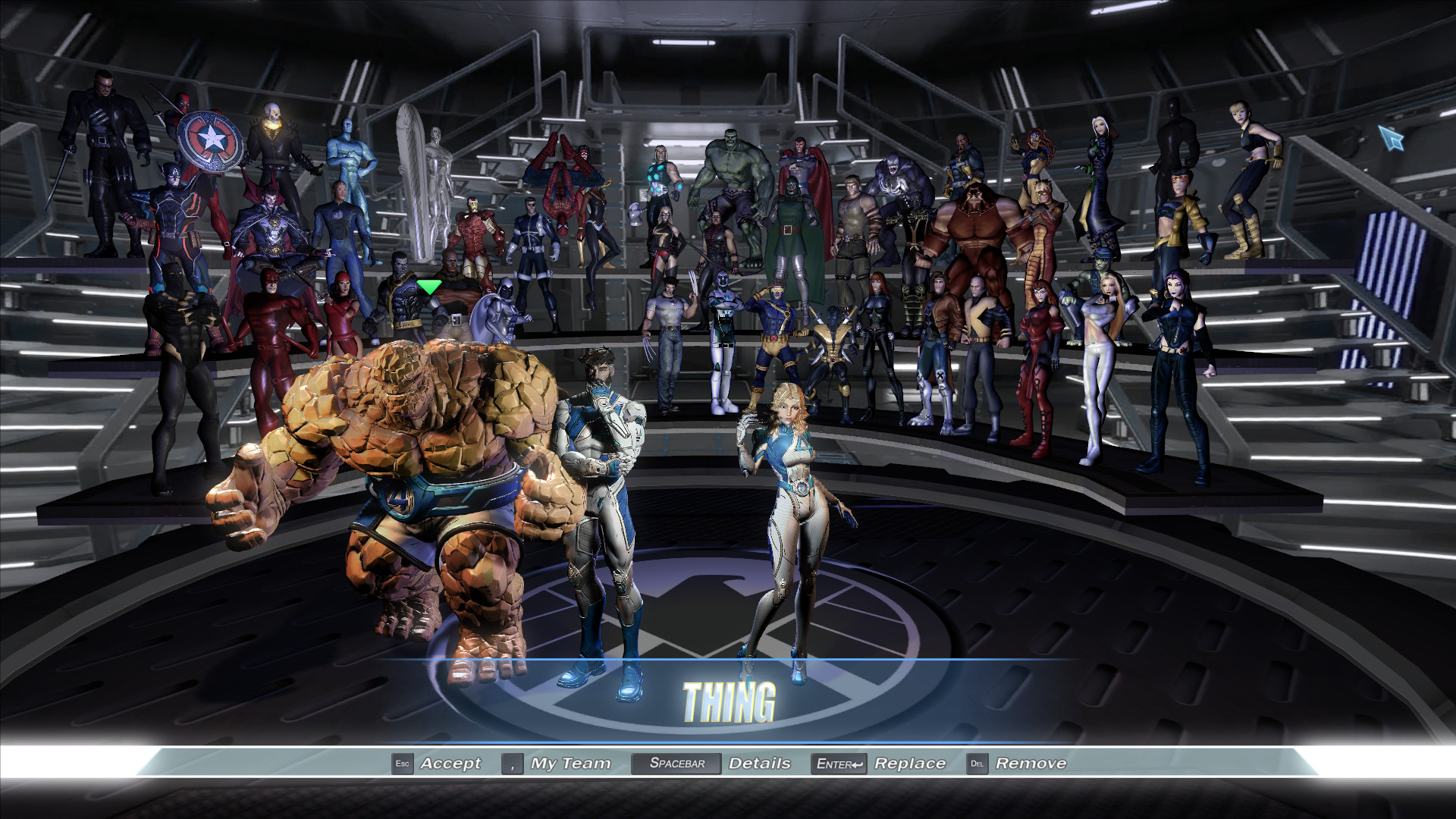 Marvel RIVALS The Thing Default Mod for Marvel: Ultimate Alliance | MUA ...