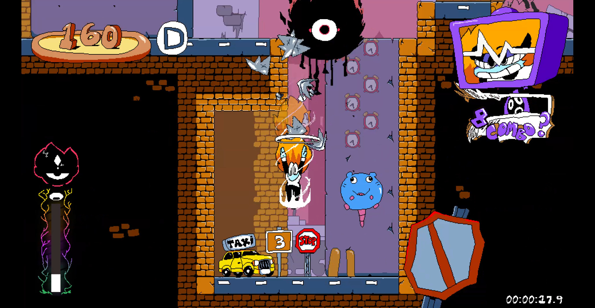 CAOS MOD. V1.1 | 101's of Donisha Mod for Pizza Tower | PT Mods