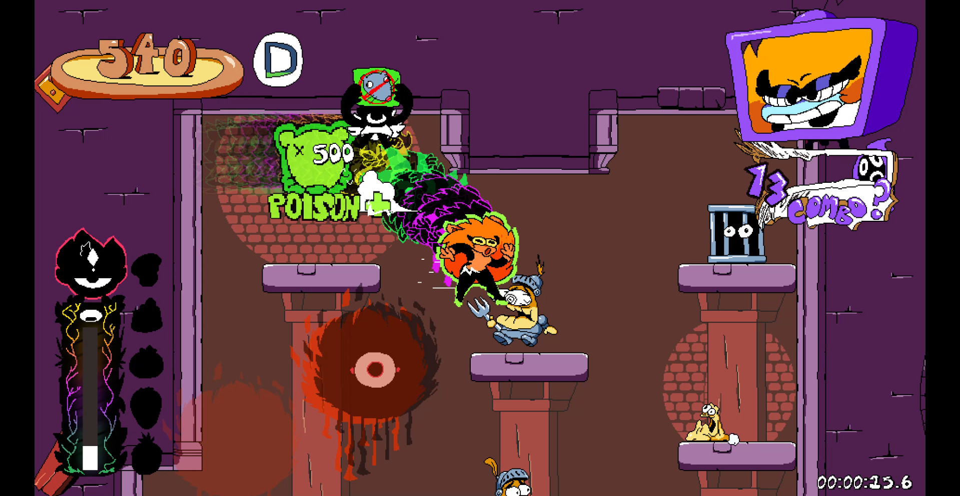 CAOS MOD. V1.1 | 101's of Donisha Mod for Pizza Tower | PT Mods