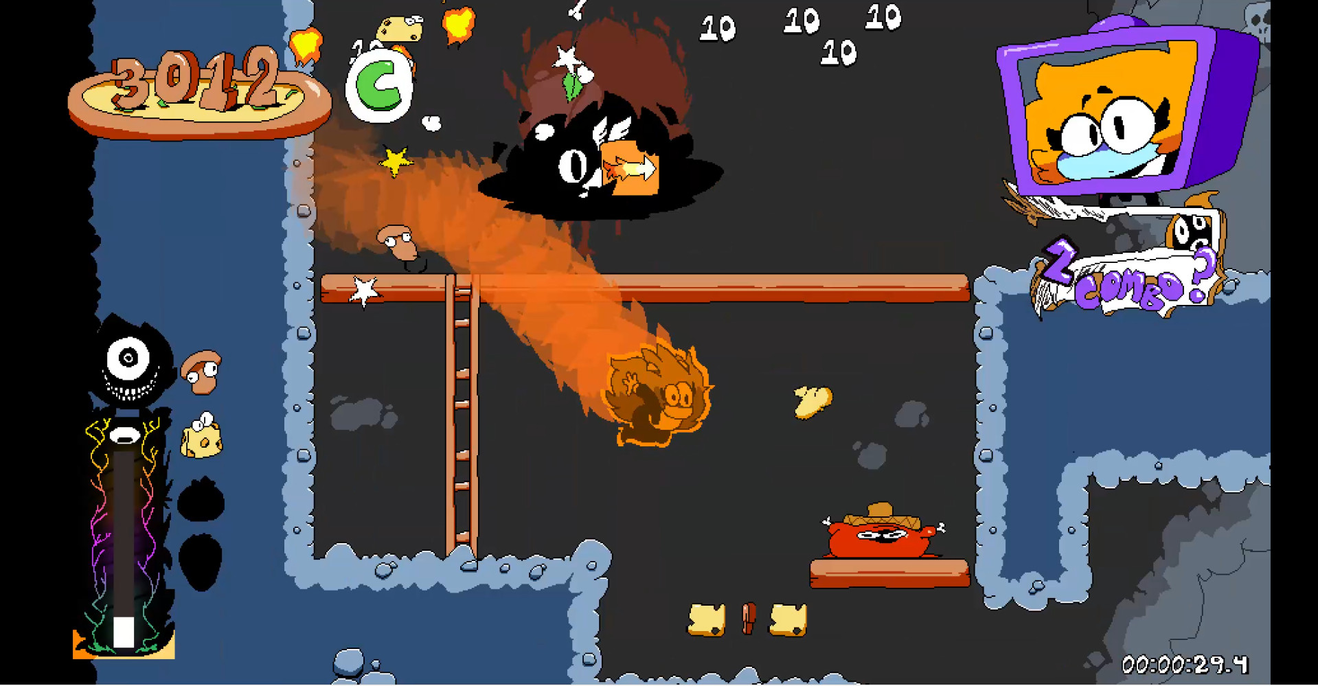 CAOS MOD. V1.1 | 101's of Donisha Mod for Pizza Tower | PT Mods