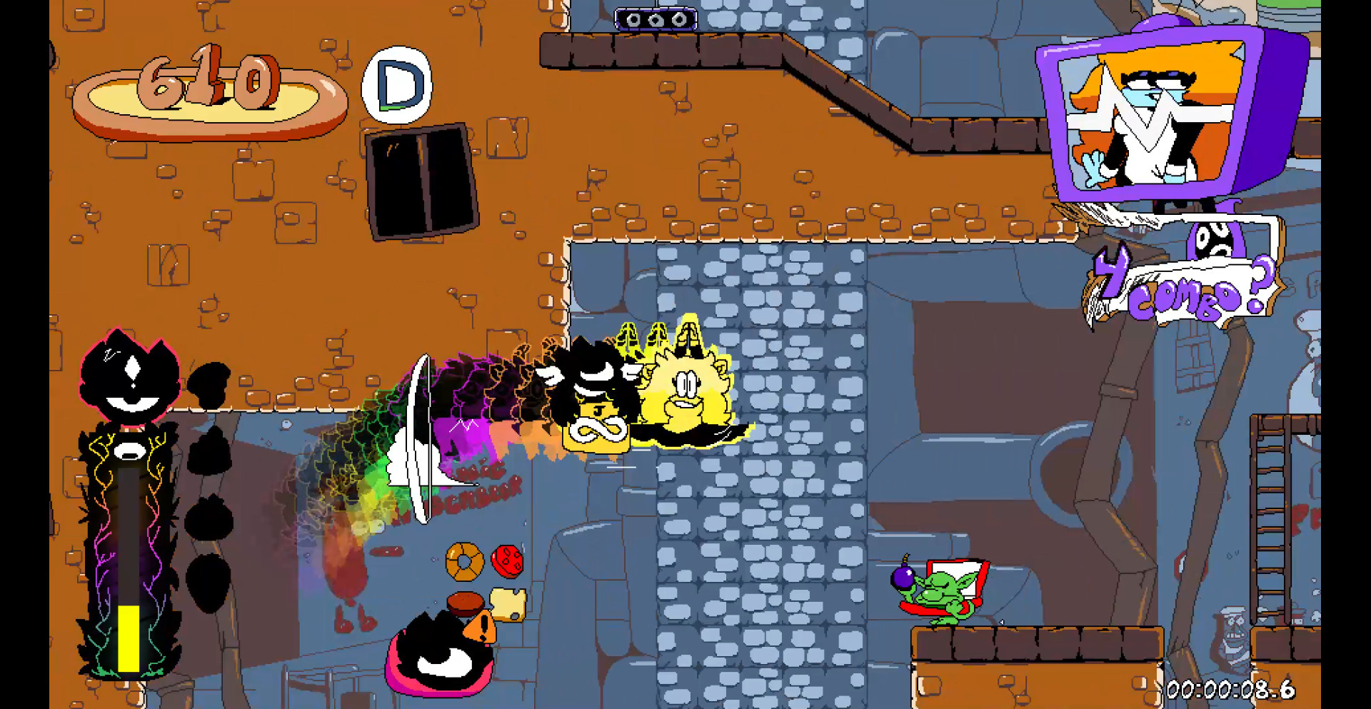 CAOS MOD. V1.1 | 101's of Donisha Mod for Pizza Tower | PT Mods