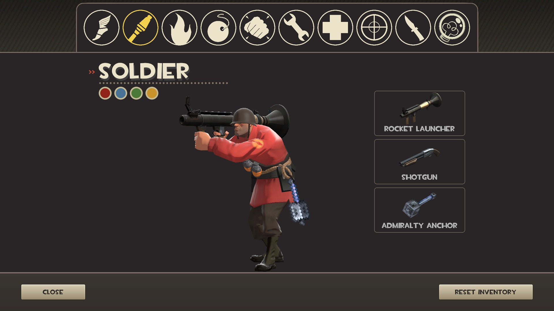 Minecraft Mace over Admiralty Anchor Mod for Team Fortress 2 Classic ...