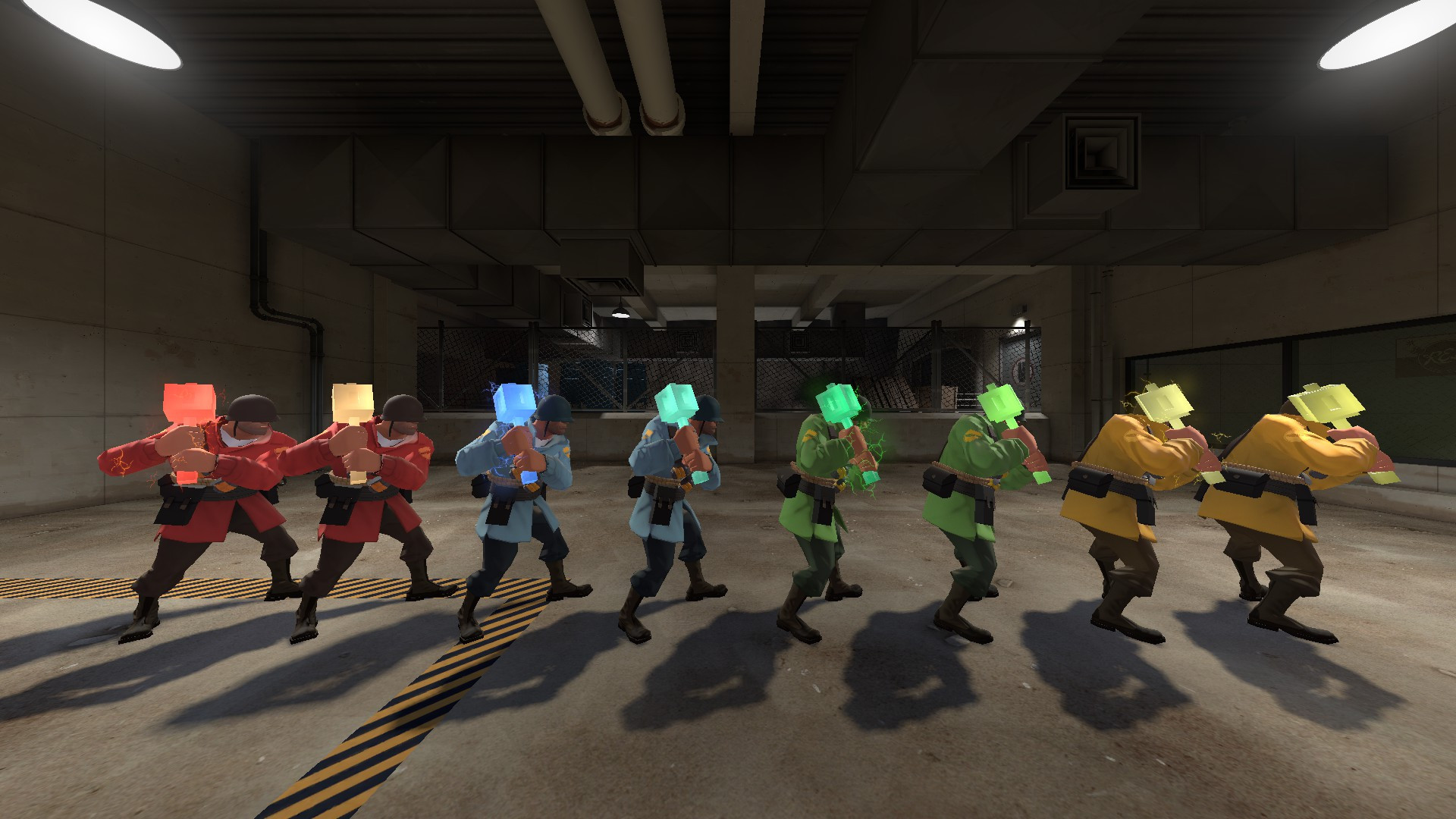 Minecraft Mace over Admiralty Anchor Mod for Team Fortress 2 Classic ...