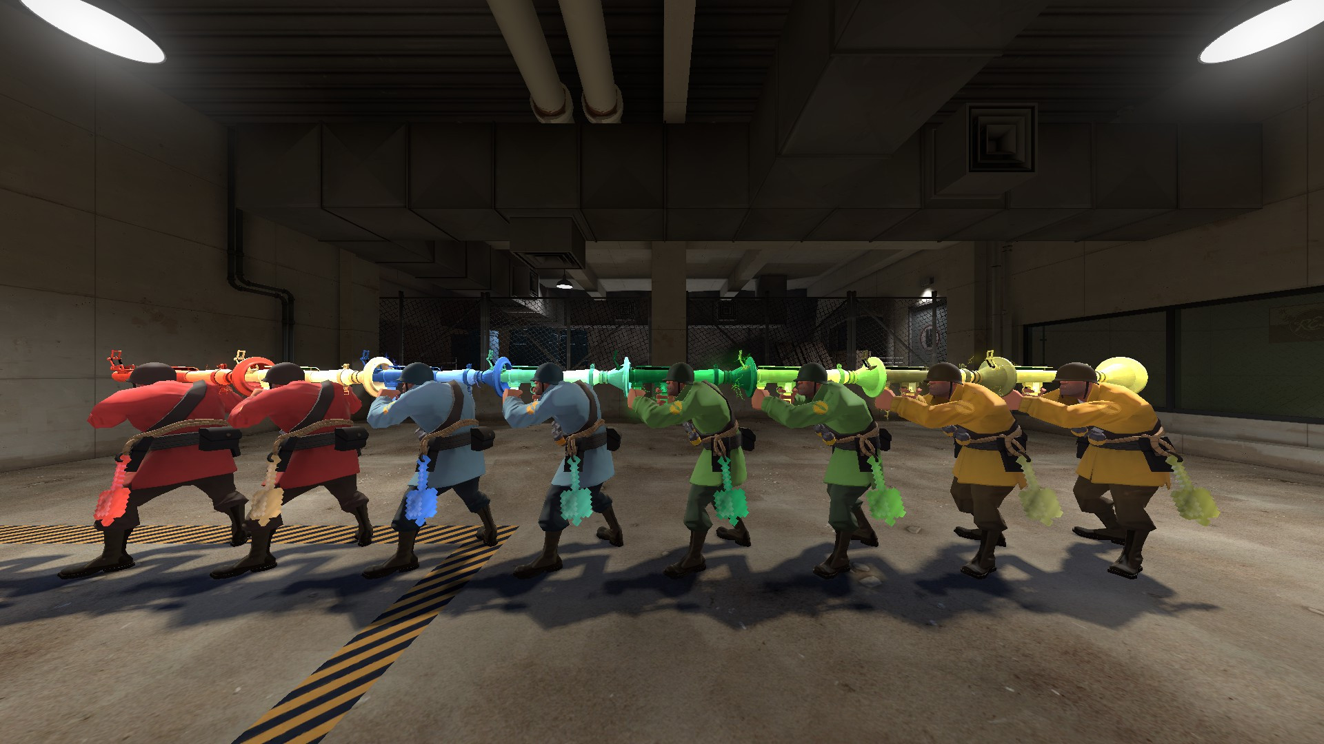 Minecraft Mace over Admiralty Anchor Mod for Team Fortress 2 Classic ...