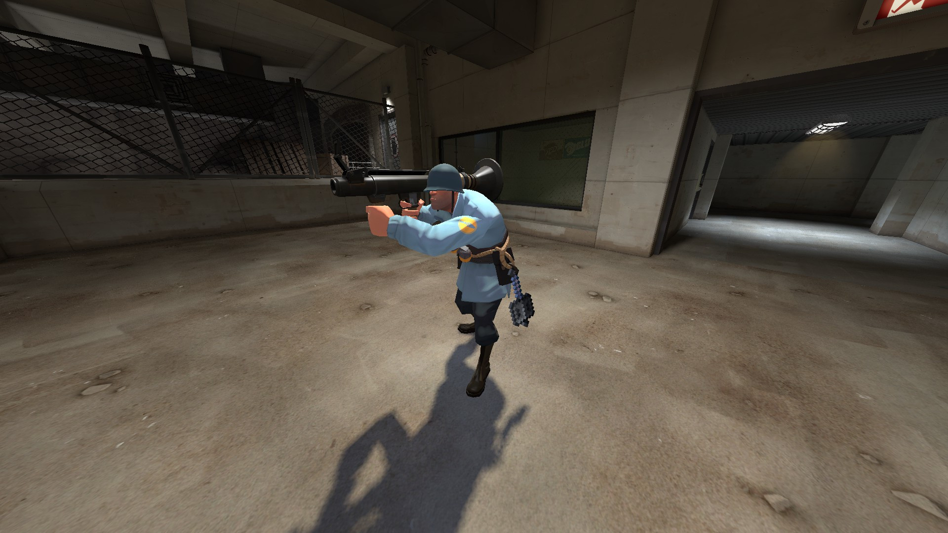 Minecraft Mace over Admiralty Anchor Mod for Team Fortress 2 Classic ...