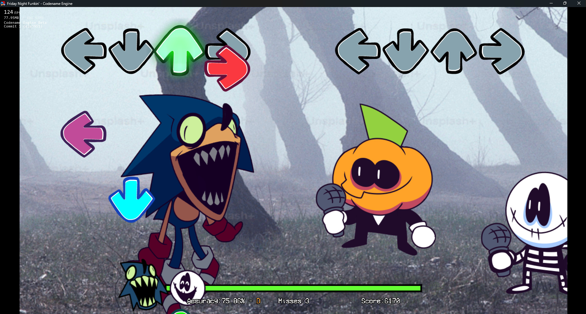 Stranger Danger Codename Engine Port Mod for Friday Night Funkin' | FNF ...