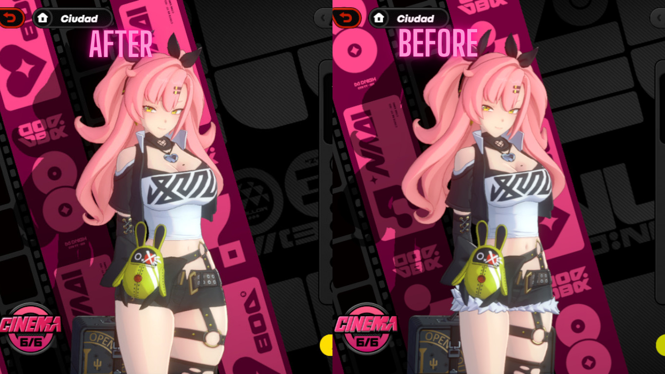 Thicc Nicole Mod for Zenless Zone Zero | ZZZ Mods