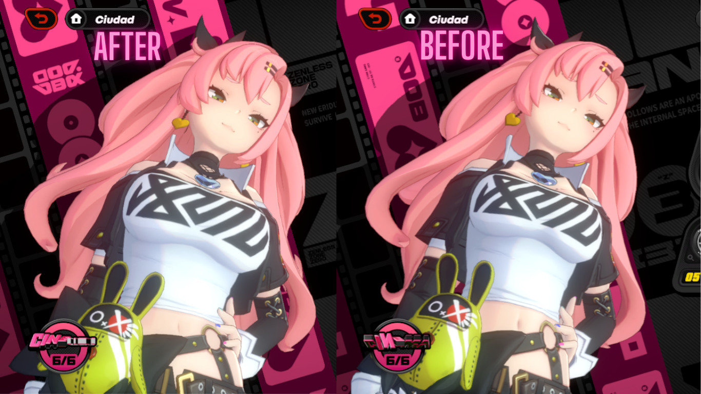 Thicc Nicole Mod for Zenless Zone Zero | ZZZ Mods