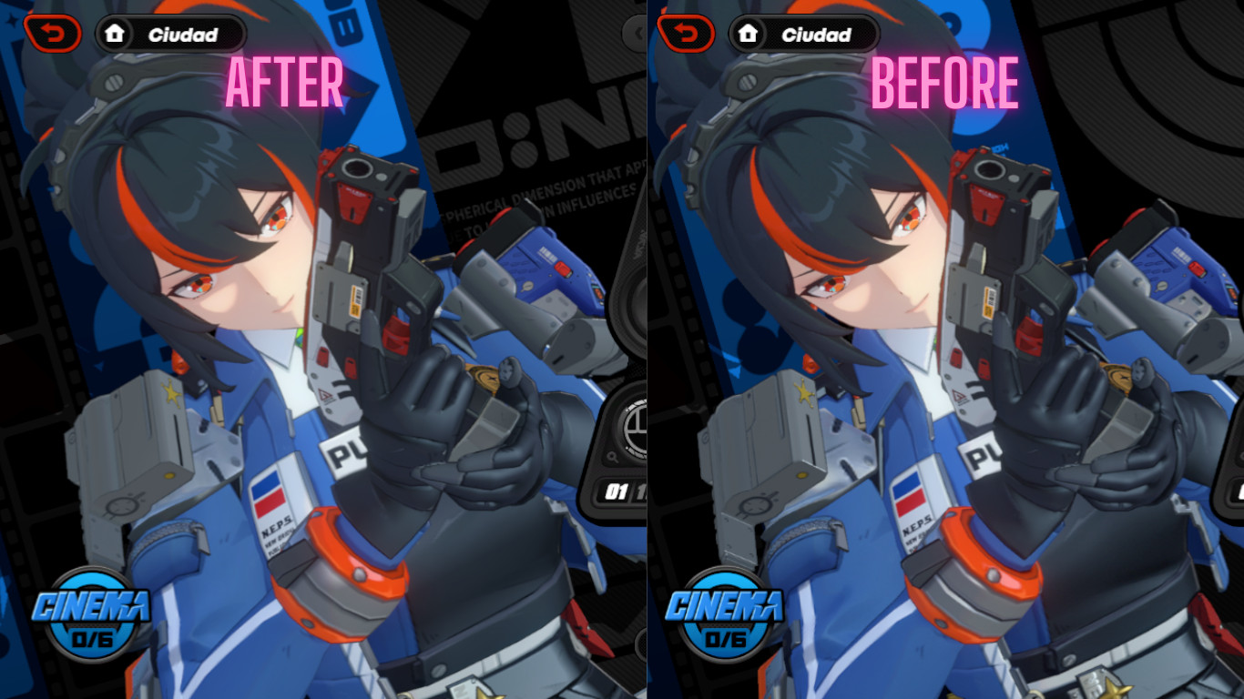 Thicc ZhuYuan Mod for Zenless Zone Zero | ZZZ Mods