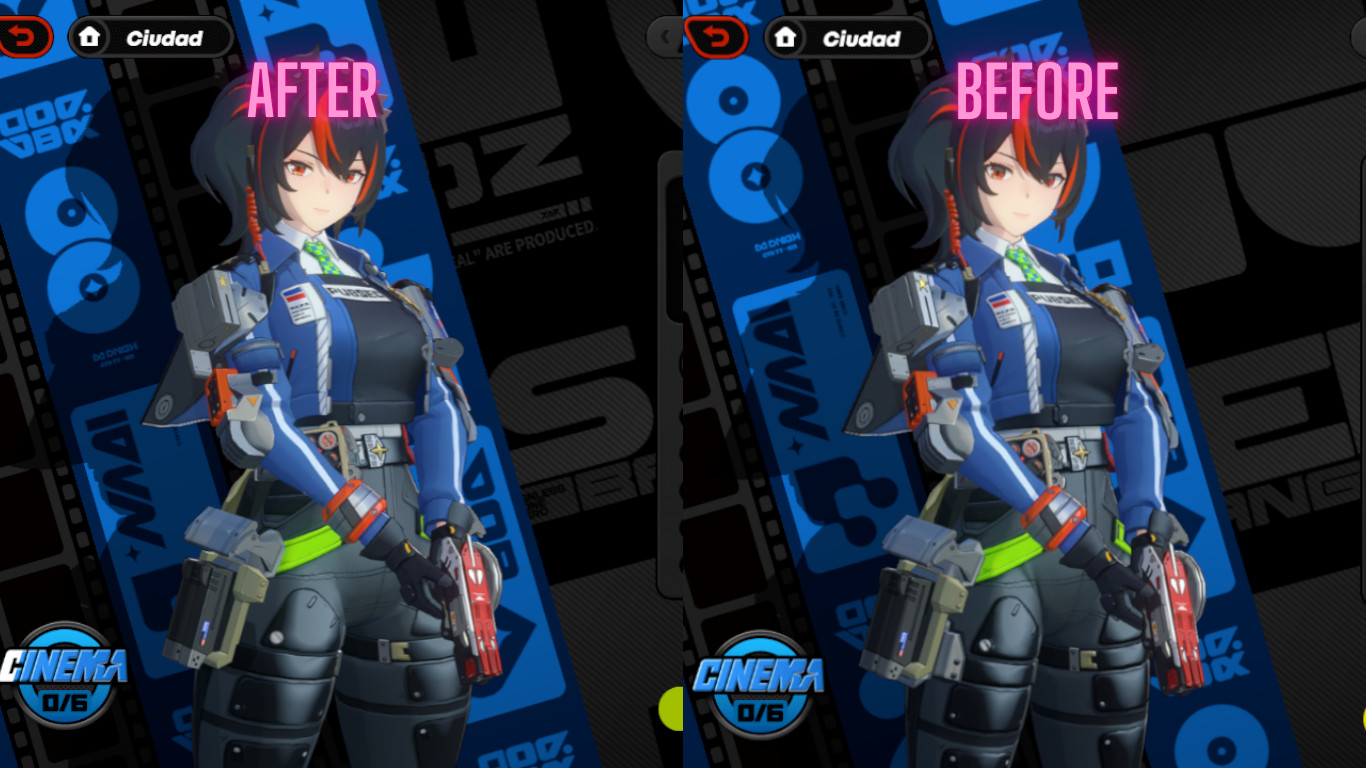 Thicc ZhuYuan Mod for Zenless Zone Zero | ZZZ Mods