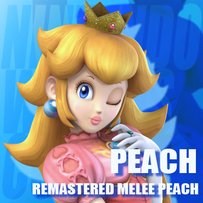 Remastered Melee Peach Mod for Super Smash Bros. Brawl | Brawl Mods