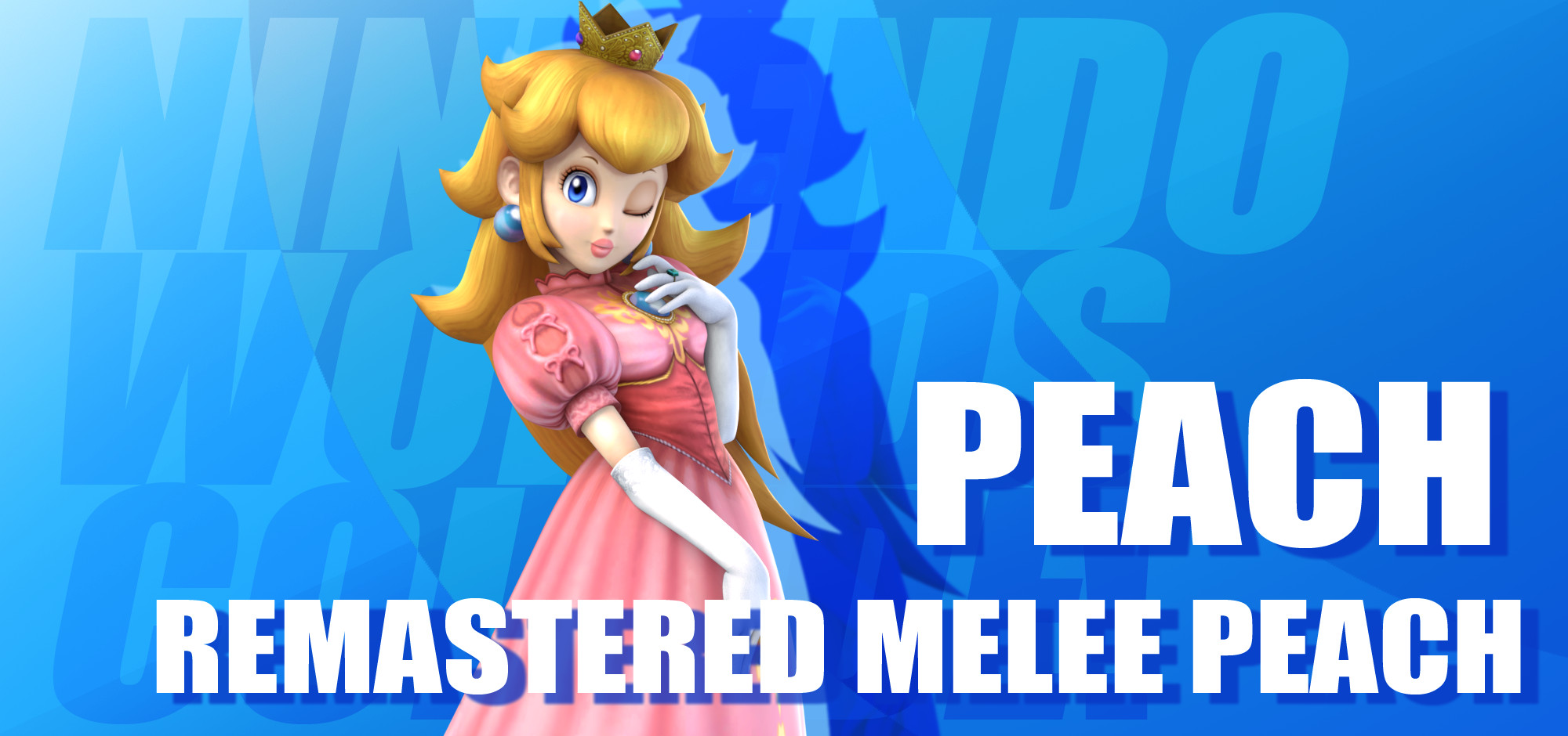 Remastered Melee Peach Mod for Super Smash Bros. Brawl | Brawl Mods