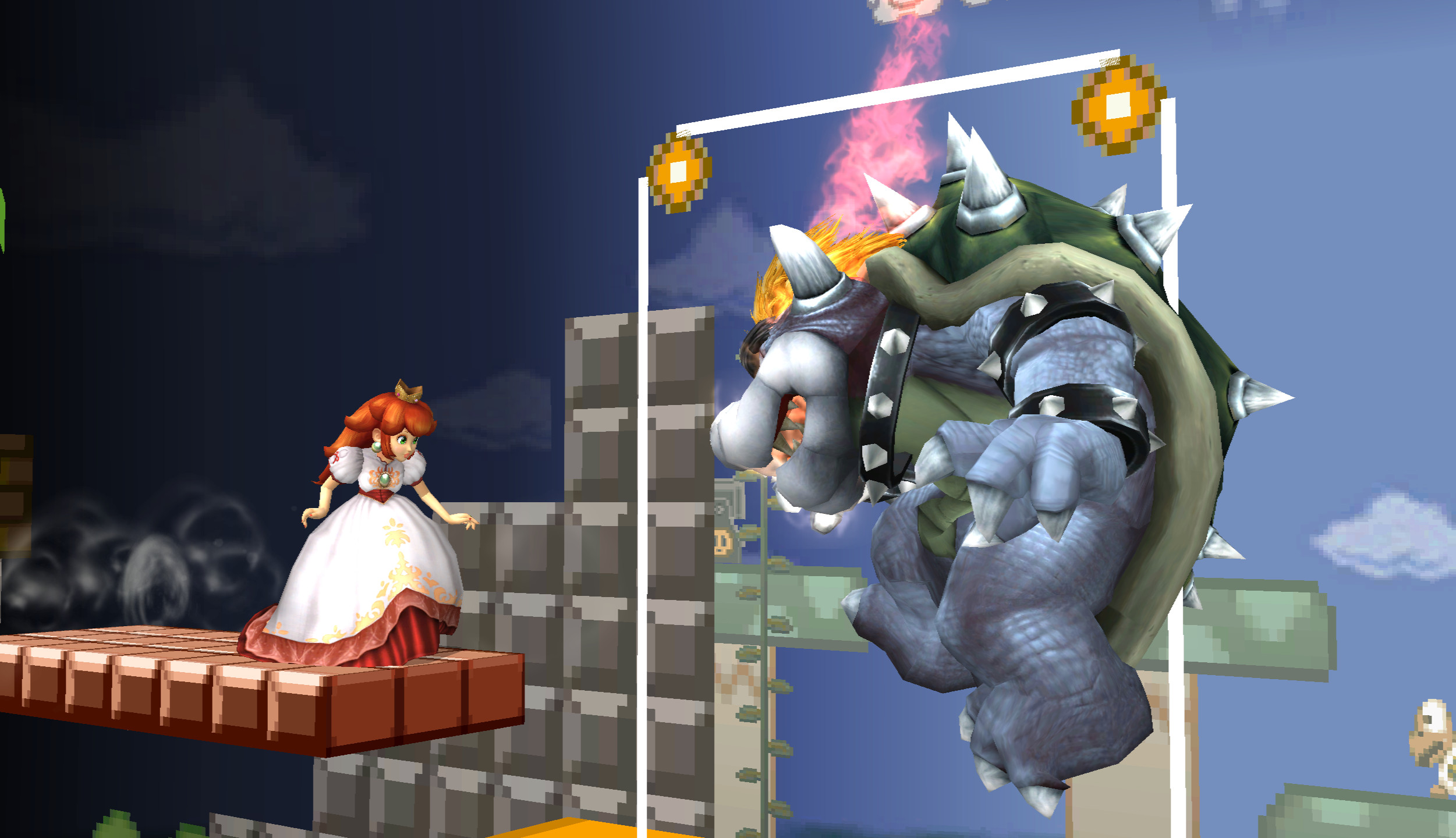 Remastered Melee Peach Mod for Super Smash Bros. Brawl | Brawl Mods