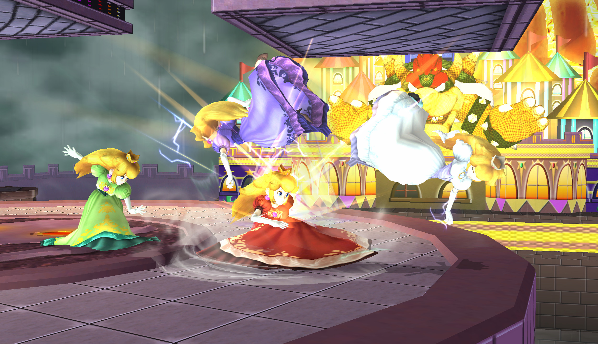 Remastered Melee Peach Mod for Super Smash Bros. Brawl | Brawl Mods