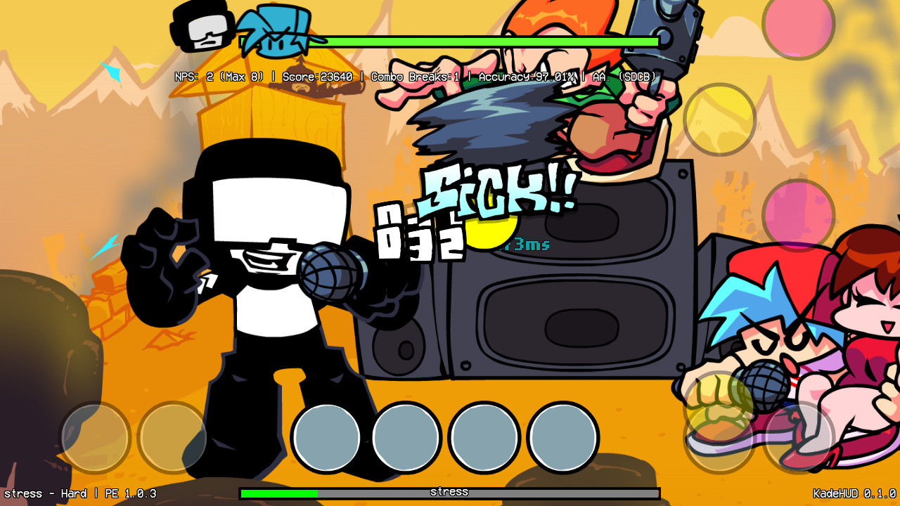 KadeHUD (Kade Engine HUD for Psych Engine) Mod for Friday Night Funkin ...